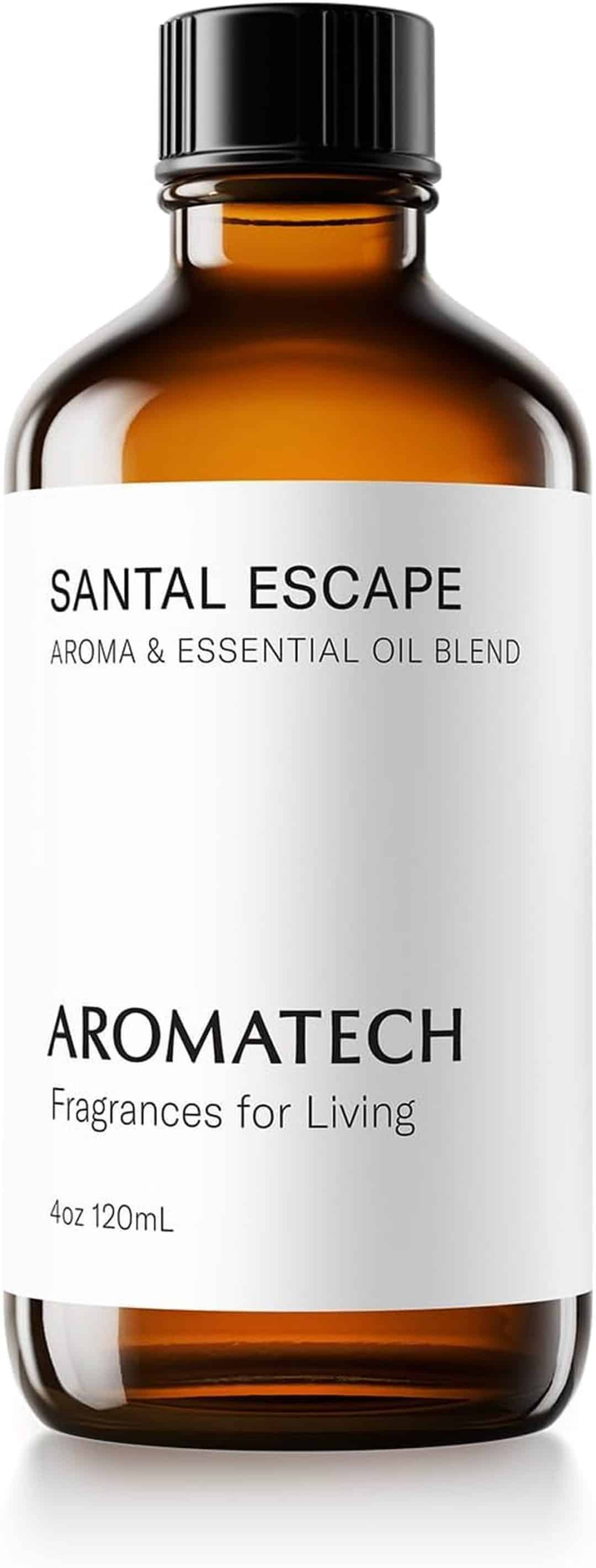 Test : huile aromatique AromaTech Santal Escape 120 ml