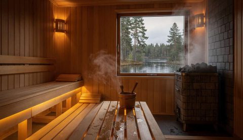Découverte et bienfaits du sauna finlandais